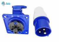 China 3 Pins Industrial Plug And Socket Kits for sale