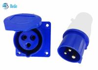 China 3 Pins Industrial Plug And Socket Kits for sale