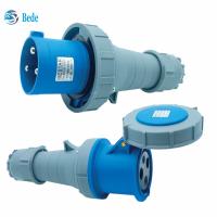 China OEM/ODM Industrial Plug And Socket Coupler Reliable And Efficient 63A / 125A 3 Pins for sale