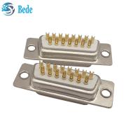 China Top-notch D-Sub 15 Female Connectors Insulation Resistance 5000 Megohms Min Connector Style D-SUB 15 for sale