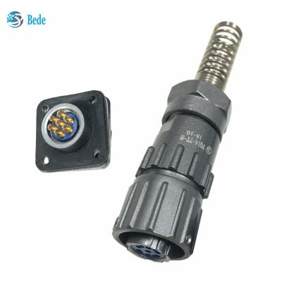 China Industrial Circular Connectors FQ 14 Series Waterproof  Industry for sale