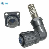 China Industrial Circular Connectors FQ 14 Series Waterproof  Industry for sale