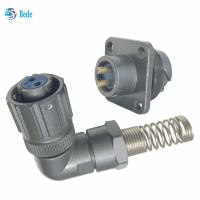 China FQ 18 Series Waterproof  Industry Connectors 2~7Pins and 12Pins for sale