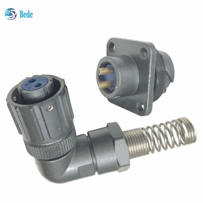 China FQ 18 Series Waterproof  Industry Connectors 2~7Pins and 12Pins for sale