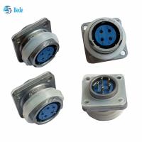 China FQ 18 Series Waterproof  Industry Connectors 2~7Pins and 12Pins for sale