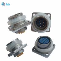 China FQ 18 Series Waterproof  Industry Connectors 2~7Pins and 12Pins for sale