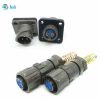 China FQ 18 Series Waterproof  Industry Connectors 2~7Pins and 12Pins for sale