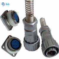 China FQ 18 Series Waterproof  Industry Connectors 2~7Pins and 12Pins for sale