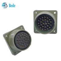 China MIL-C-5015 Connector MS3100 Wall Mounting Receptacle Amphenol Connectors for sale