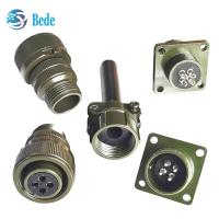 China MIL-C-5015 Connector MS3100 Wall Mounting Receptacle Amphenol Connectors for sale