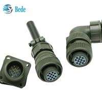 China MIL-C-5015 Connector MS3100 Wall Mounting Receptacle Amphenol Connectors for sale