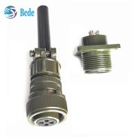 China Amphenol 97 Series Connector MIL-C-5015 Standard MS-3101A Cable connecting Plug for sale