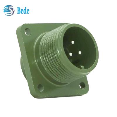 China MIL-C-5015 Standard MS-3102 Box Mounting Receptacle Heavy-Duty Circular Connectors for sale