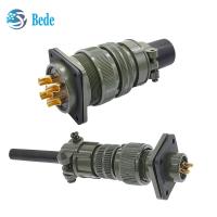 China MIL-C-5015 Standard MS-3102 Box Mounting Receptacle Heavy-Duty Circular Connectors for sale