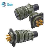 China MIL-C-5015 Standard MS-3102 Box Mounting Receptacle Heavy-Duty Circular Connectors for sale