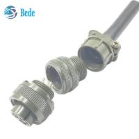 China MIL-C-5015 Standard MS-3102 Box Mounting Receptacle Heavy-Duty Circular Connectors for sale