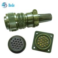 China MIL-C-5015-MS3106 Straight Plug  Circular Connectors IP68 Waterproof for sale