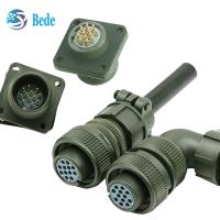 China MIL-C-5015-MS3106 Straight Plug  Circular Connectors IP68 Waterproof for sale