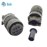 China MIL-C-5015-MS3106 Straight Plug  Circular Connectors IP68 Waterproof for sale