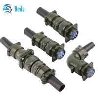 China MIL-C-5015-MS3106 Straight Plug  Circular Connectors IP68 Waterproof for sale