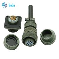 China MIL-C-5015-MS3106 Straight Plug  Circular Connectors IP68 Waterproof for sale