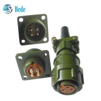 China 2PM Series Russian Type Rugged Circular Connectors IP68 Waterproof for sale