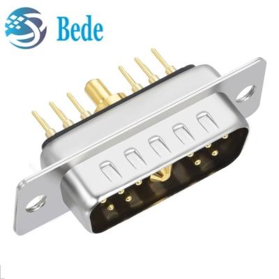 China 11W1 Combination D Sub Connectors male / female mixed High Current and Coaxial signal for sale