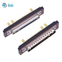 China 25W3 D-Sub Male / Female Connectors IP67 Grade Mixed Signal Power Transmission for sale