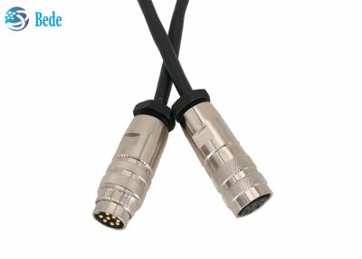 China Circular 8PIN AISG connector Amphenol C485 waterproof connector for sale