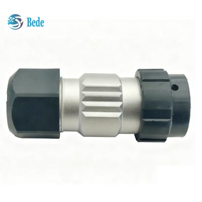 China RRU 2-pin high-current power plug RNT447 32/02 DC 2-pin aviation plug for sale