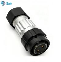 China RRU 2-pin high-current power plug RNT447 32/02 DC 2-pin aviation plug for sale