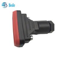 China Short-tailed waterproof housing suitable for DB9/DB15 connectors PA66 waterproof housing for sale
