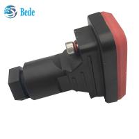 China Short-tailed waterproof housing suitable for DB9/DB15 connectors PA66 waterproof housing for sale