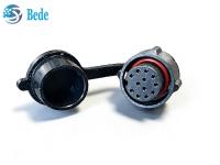 China IMC26-2212X Standard Circular Connector Deutsch 12Pins IP67 Cable Plug for sale