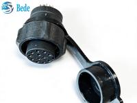 China IMC26-2212X Standard Circular Connector Deutsch 12Pins IP67 Cable Plug for sale