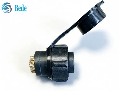China IMC26-2212X Standard Circular Connector Deutsch 12Pins IP67 Cable Plug for sale