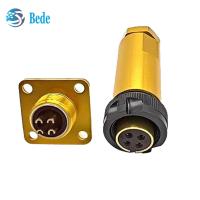 China Russian Standard PC Series MIL Circular Connectors Cable Plug With Tail And Socket for sale