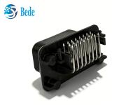 China AMPSEAL 1-776087-1 23-Pin Right Angle Automotive Connector PCB Header for sale