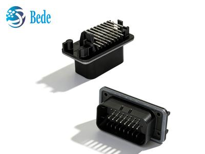China AMPSEAL 1-776087-1 23-Pin Right Angle Automotive Connector PCB Header for sale