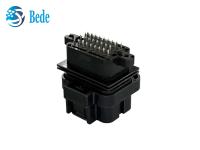 China 34 Pin Automotive ECU Connector Waterproof Plug And Socket Compatible With TE 4-1437290-0 And 2-6447232-3 for sale
