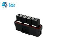 China Wire-to-Board Automotive Connector 2-Rows 26 Pin SUPERSEAL Series 1473712-2 6473711-1 for sale