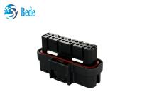 China Wire-to-Board Automotive Connector 2-Rows 26 Pin SUPERSEAL Series 1473712-2 6473711-1 for sale