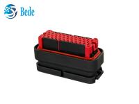 China Automotive ECU Connector Set 35-Pin Waterproof AMPSEAL 776164-1 Right-Angle 776180-1 for sale