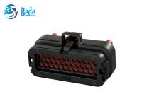 China Automotive ECU Connector Set 35-Pin Waterproof AMPSEAL 776164-1 Right-Angle 776180-1 for sale