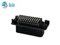 China Automotive ECU Connector Set 35-Pin Waterproof AMPSEAL 776164-1 Right-Angle 776180-1 for sale