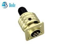 China OHS Series Ultra Small Bayonet Circular Connector 4/50 Pin Micro Connector For Industrial for sale