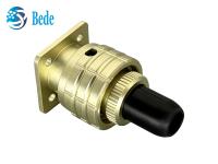 China OHS Series Ultra Small Bayonet Circular Connector 4/50 Pin Micro Connector For Industrial for sale