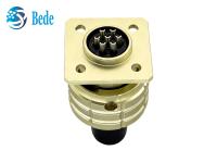 China OHS Series Ultra Small Bayonet Circular Connector 4/50 Pin Micro Connector For Industrial for sale