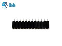 China 1x12Pin 2.54mm Pitch Single Row Stright Female Header SIP Socket for sale