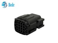 China 2822638-1 12-Pin TE Connectivity/AMP 174663-2 Automotive Connector Housing Plug and Socket for sale